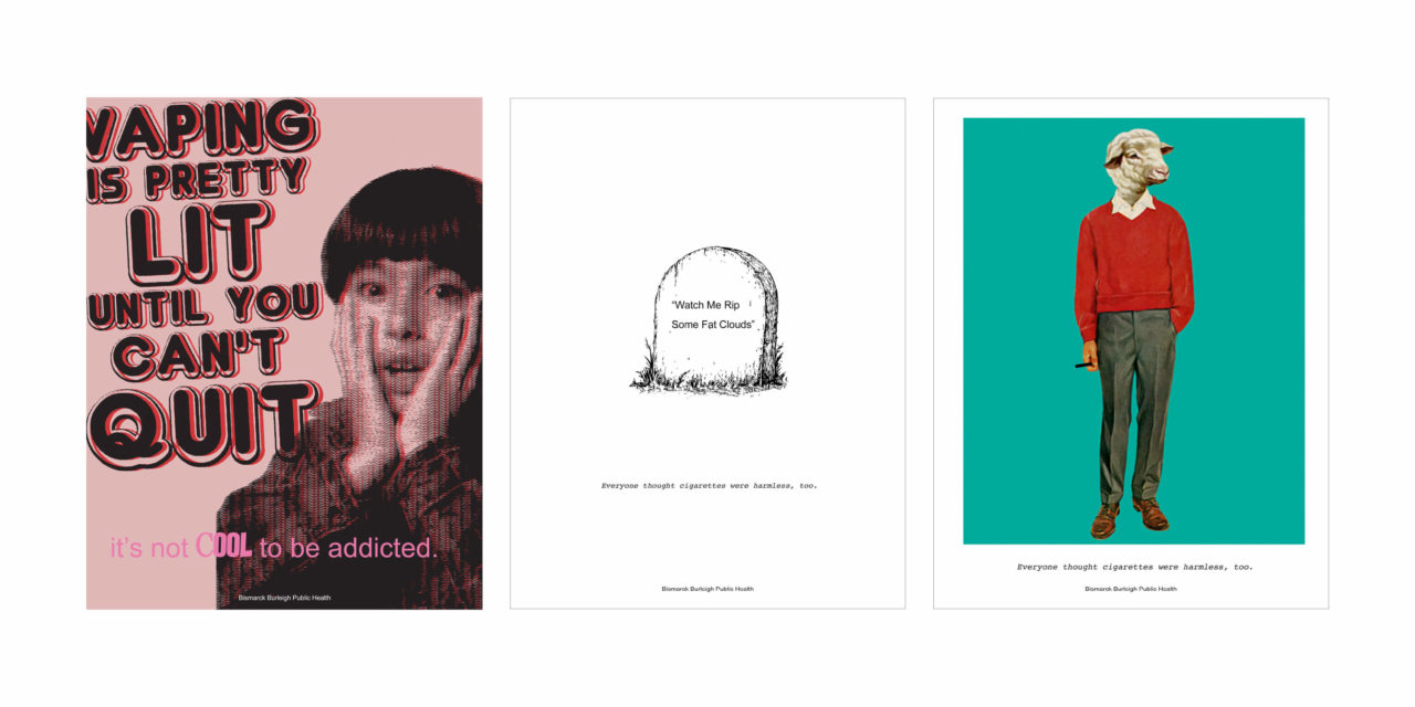 Anti-vaping Posters | Cecil Roth